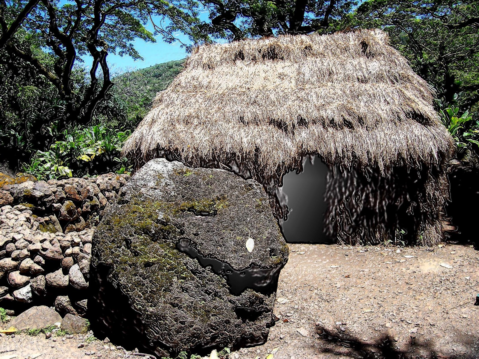 Whitehorse: Waimea Valley