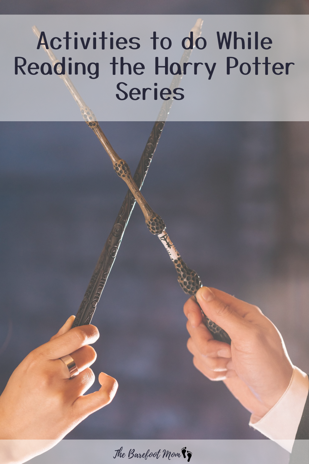 Activities to do While Reading the Harry Potter Series