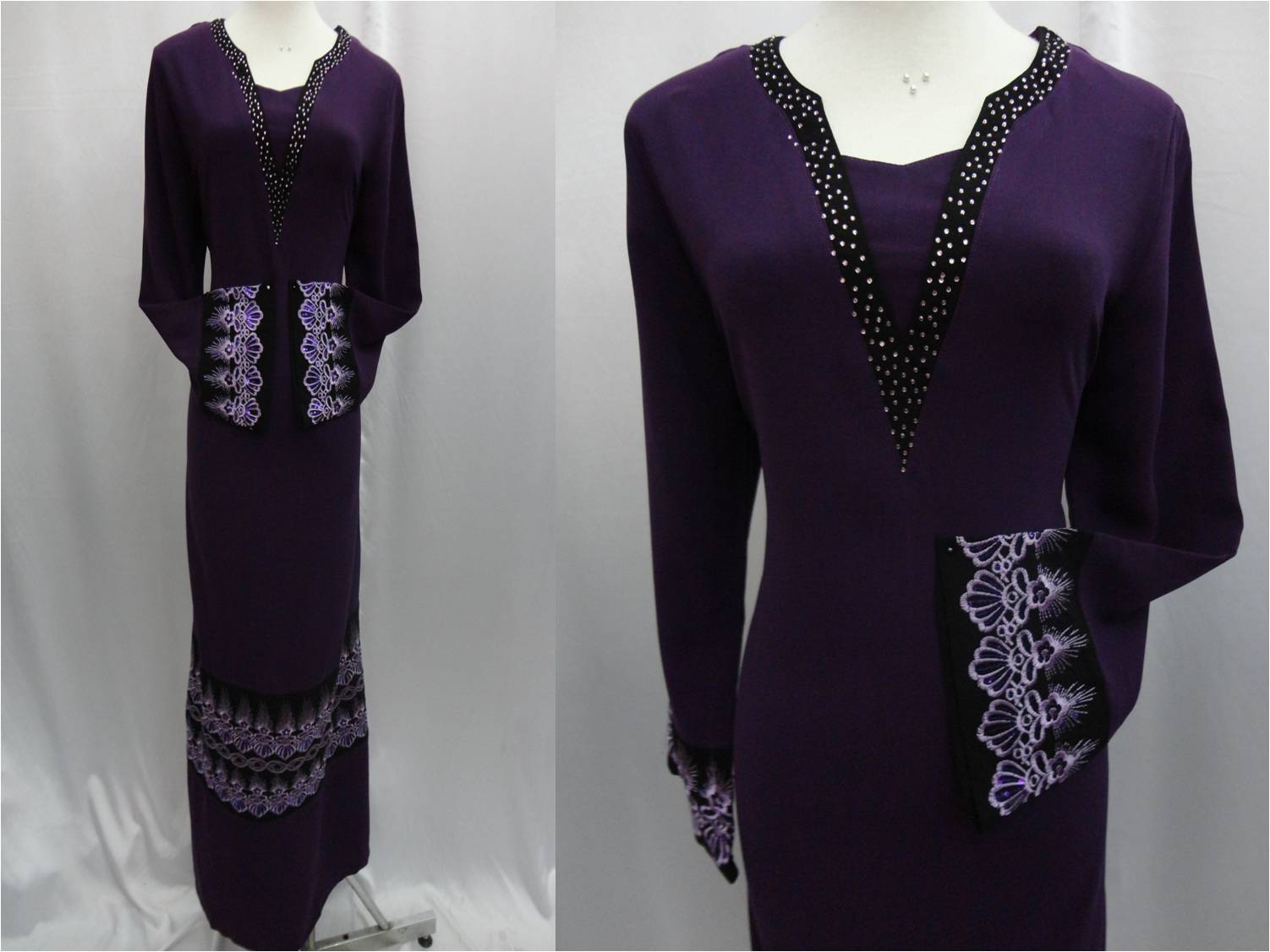 SU IDAMAN BOUTIQUE: JUBAH ZULEVA DESIGN