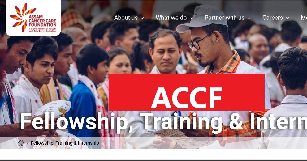 Assam Cancer Care Foundation Recruitment 2020 : Apply for ACCF- Tata ...