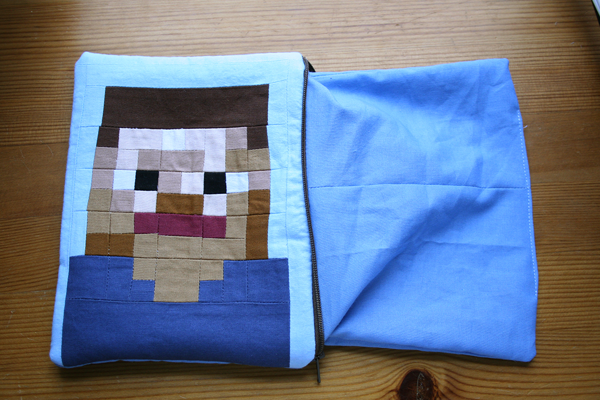 Tangible Pursuits: Minecraft Tablet Case