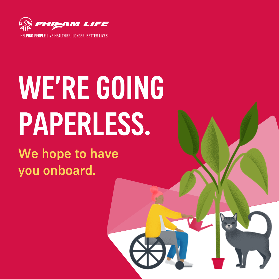 AIA Philam Life - 100% Paperless with their All-Digital Platform ...