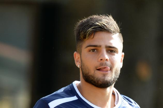 Lorenzo Insigne Football Star: Lorenzo Insigne acconciatura, hairstyle