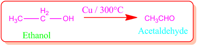 What is dehydrogenation of alcohol reactions in organic chemistry? - PG ...