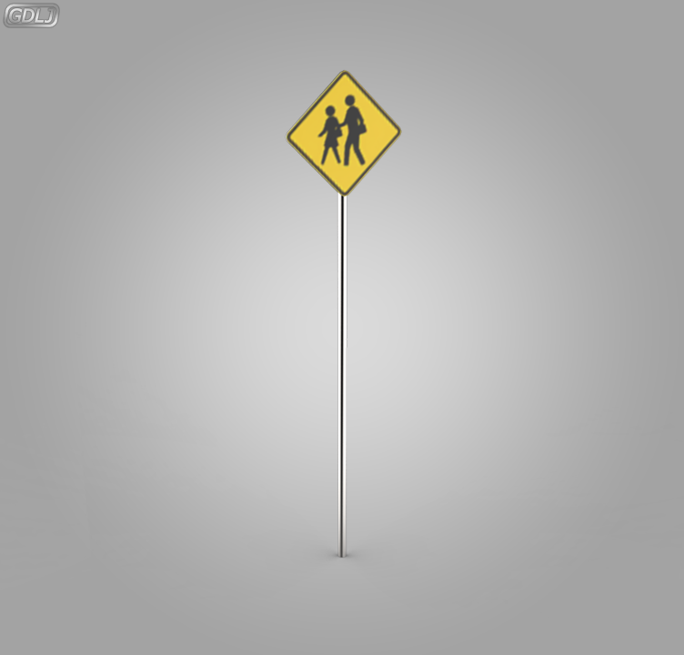 38 Street Signs Low Poly | Layth Jawad