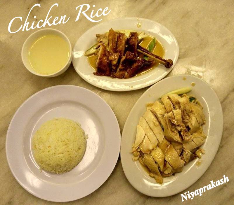 Niya's World: MYY Chicken Rice (Miri, Sarawak, East Malaysia)