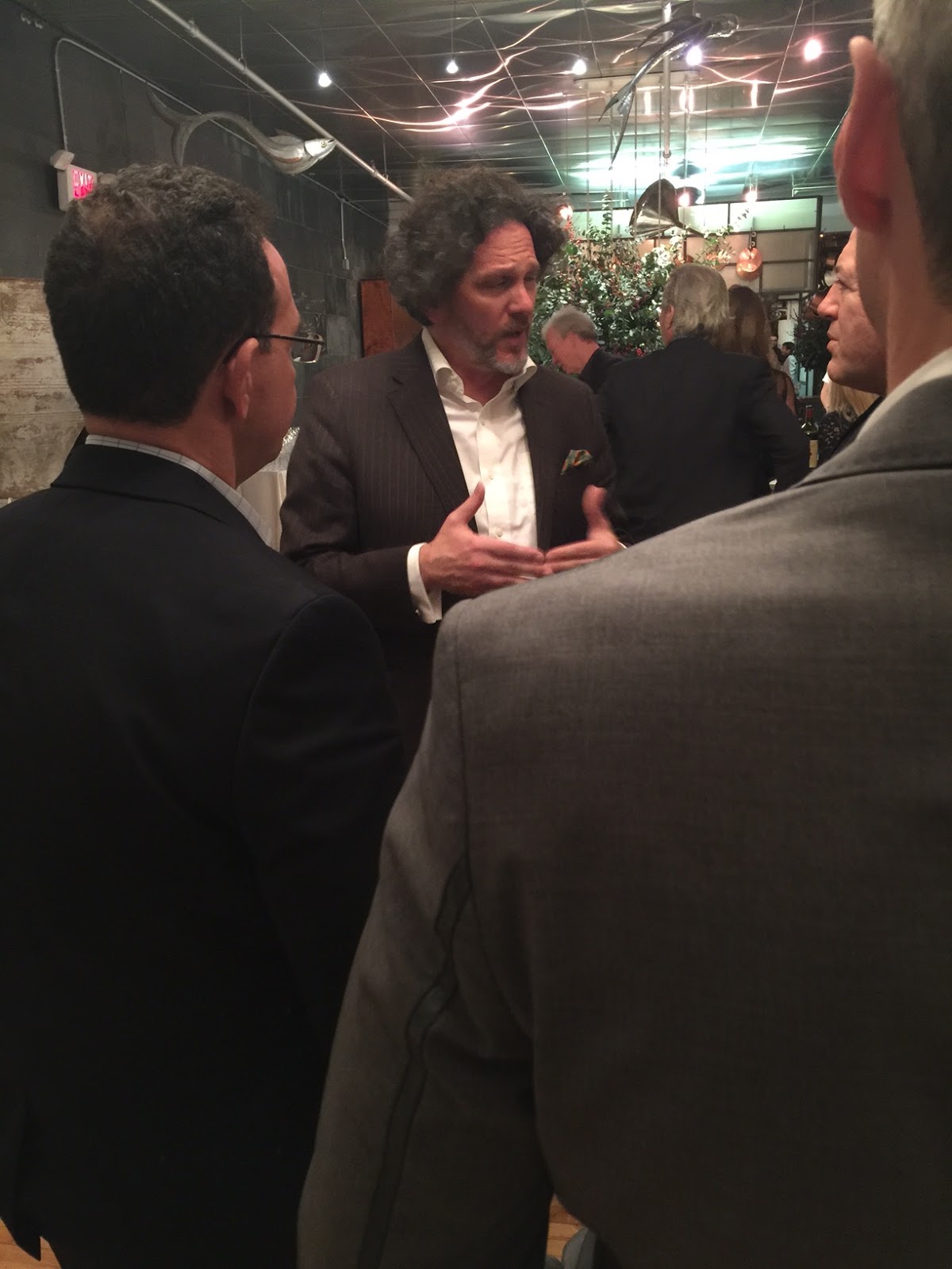 Wine -- Mise en abyme: Ornellaia - Masseto Wine Dinner: Peering into ...