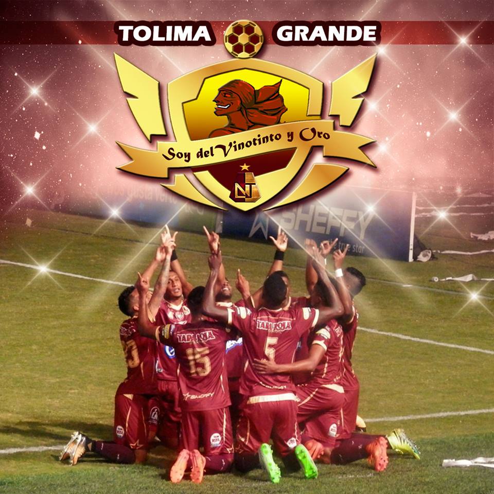 TOLIMA GRANDE - Deportes Tolima | Soy del Vinotinto y Oro