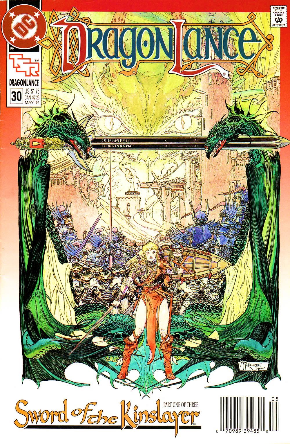 DC in the 80s: When the TSR imprint had it's own line of comics at DC