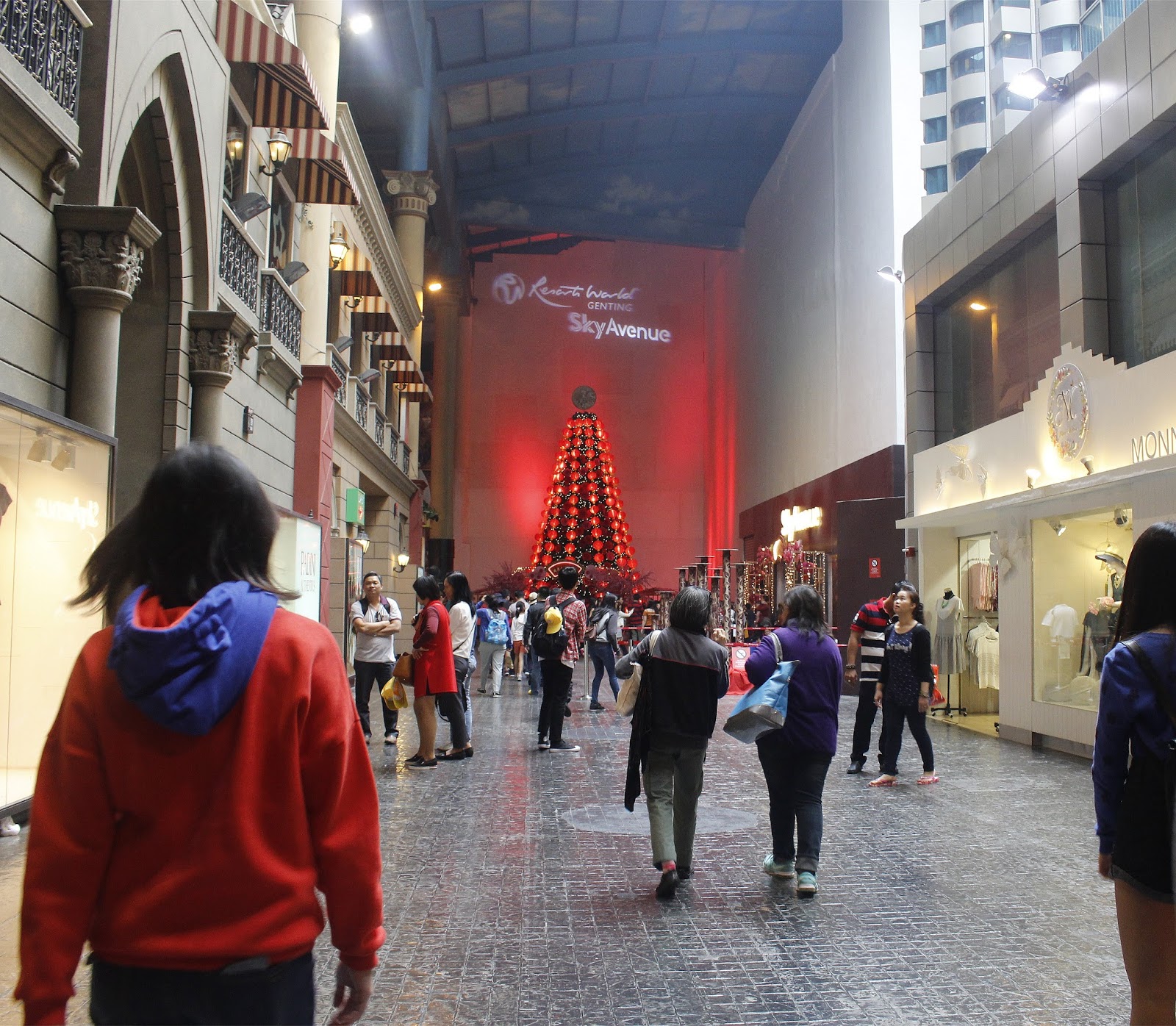 Foto Keindahan Wisata Genting Highland Malaysia - WEB | LOVEHEAVEN 07