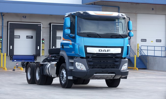 DAF reforça presença no segmento off-road com Novo CF 480
