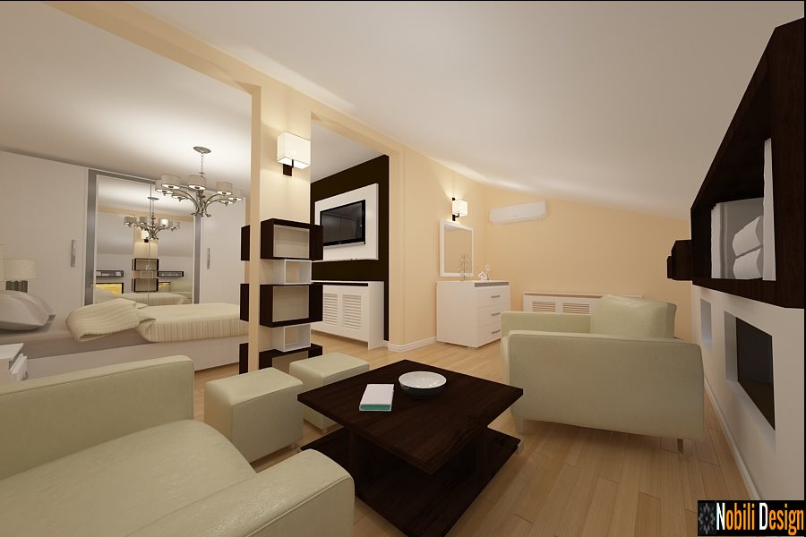 Design interior case moderne Harsova - Amenajari interioare apartament ...
