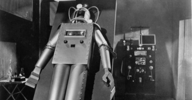 The Robot vs. the Aztec Mummy (1957) by Rafael Portillo