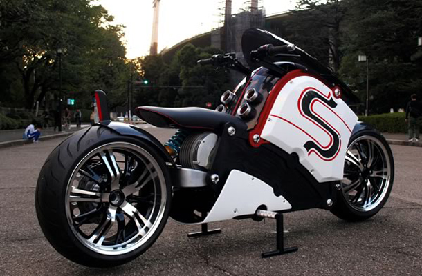 Bela Moto: Znug Design faz protótipo de moto esportiva com motor elétrico