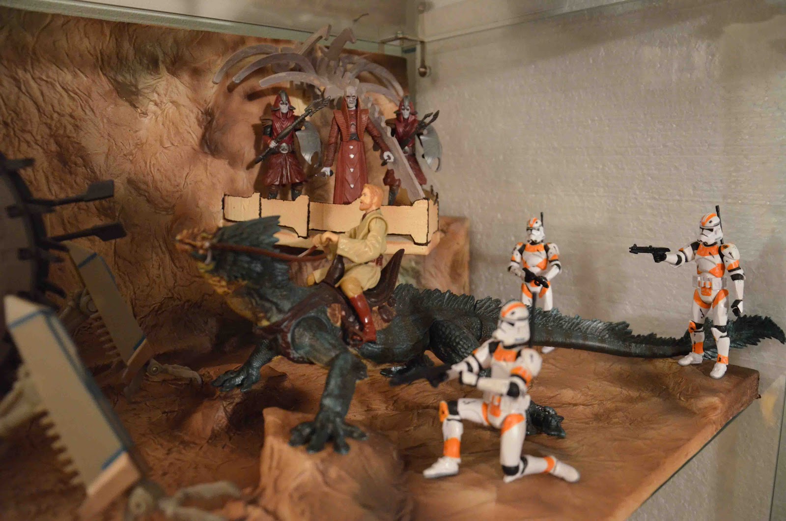 Star Wars Italian Collection: Battle of Utapau