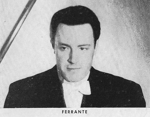 FROM THE VAULTS: Arthur Ferrante born 7 September 1921