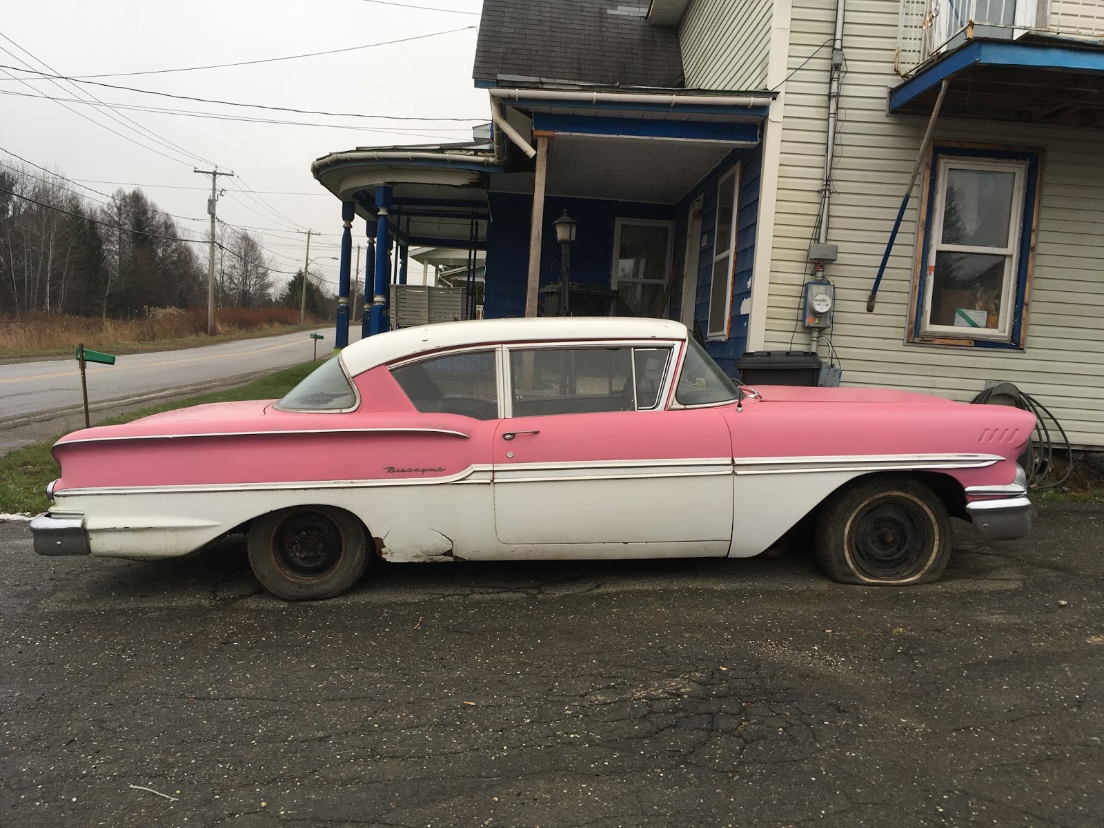autoliterate: Big Pink: the 1958 Chevrolet Bel Air