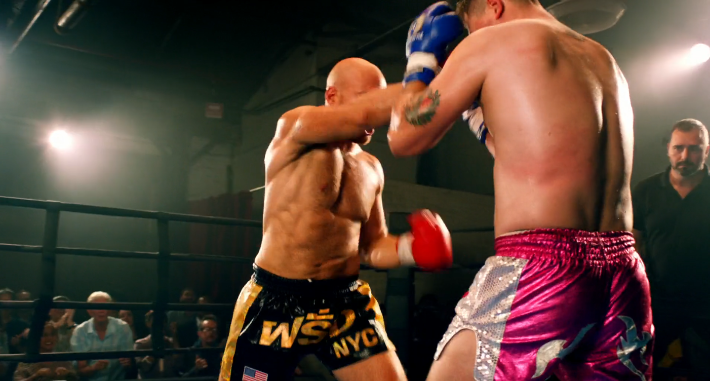 Nick Sasso in Haymaker (2021) ~ DC's Men of the Moment