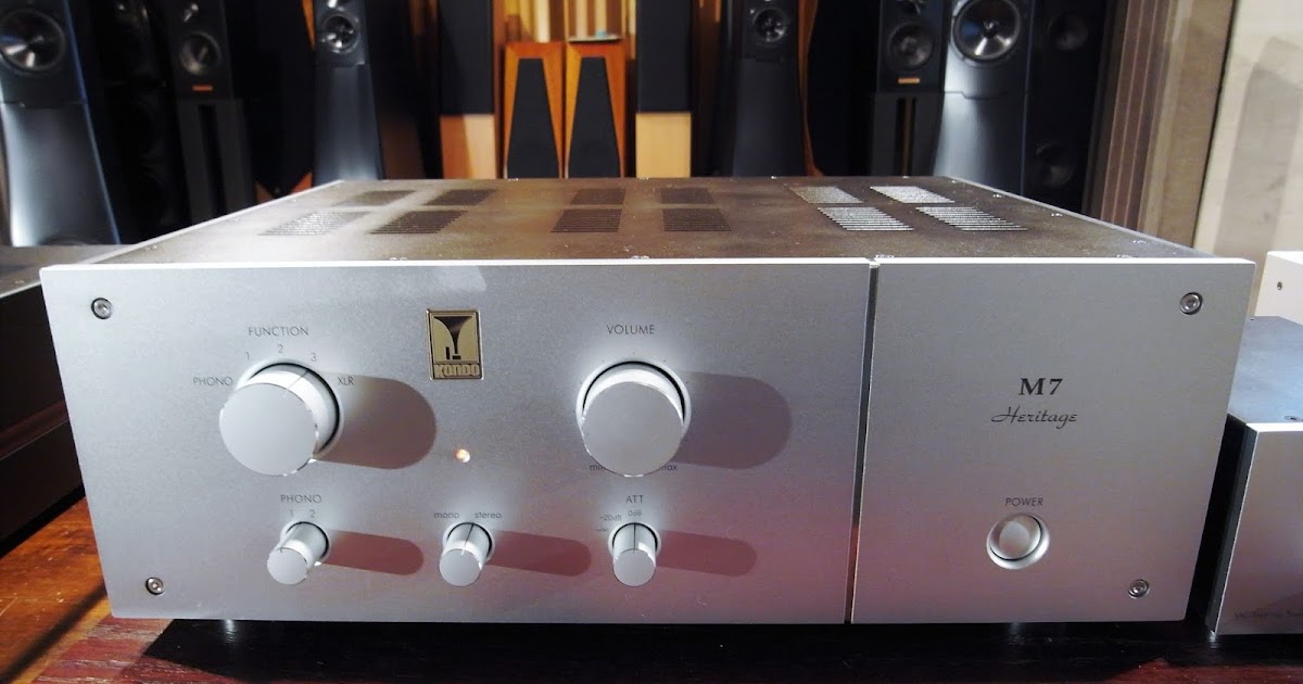 SIS AUDIO BLOG: 新製品情報 AUDIONOTE M7 Heritageが遂にデビュー！期間限定展示中です！！