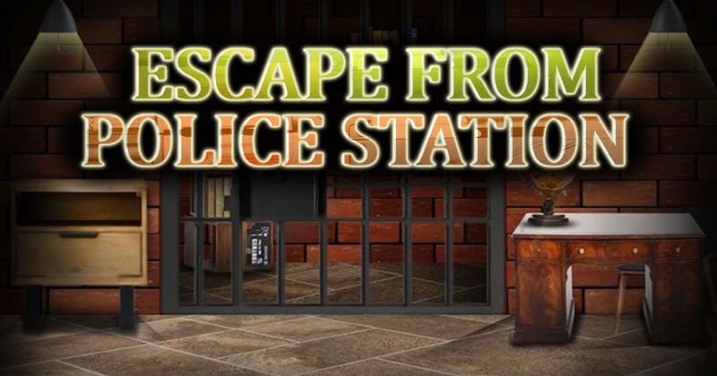 Top10NewGames Escape From Police Station | Escape Games Daily - New ...