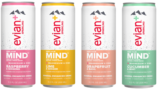 Mundo Das Marcas: EVIAN