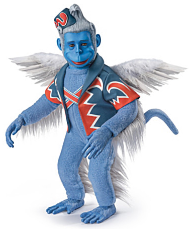 Curiozity Corner: Winged Monkey and Toto Portrait Figure Set by Ashton ...