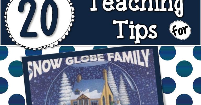 Snow Globe Family by Jane O'Connor - Teaching Ideas | The Picture Book ...