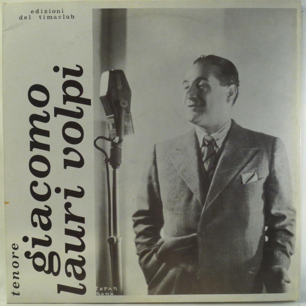 El Mirador Nocturno: Giacomo Lauri-Volpi