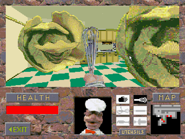 The Collection Chamber: MUPPETS INSIDE: THE MUPPET CD-ROM