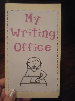Krazee 4 Kindergarten: Writing Mini Office