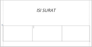 Cara Membuat Surat Resmi | Teknik Membuat Format Surat Yang Rapi ...