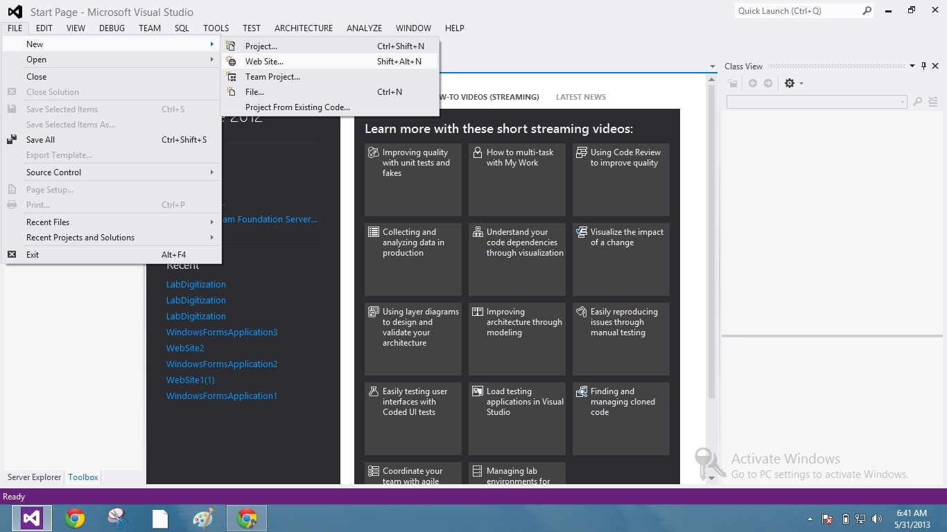 Computer Programming Installing The Aspnet Ajax Control Toolkit Example 5659