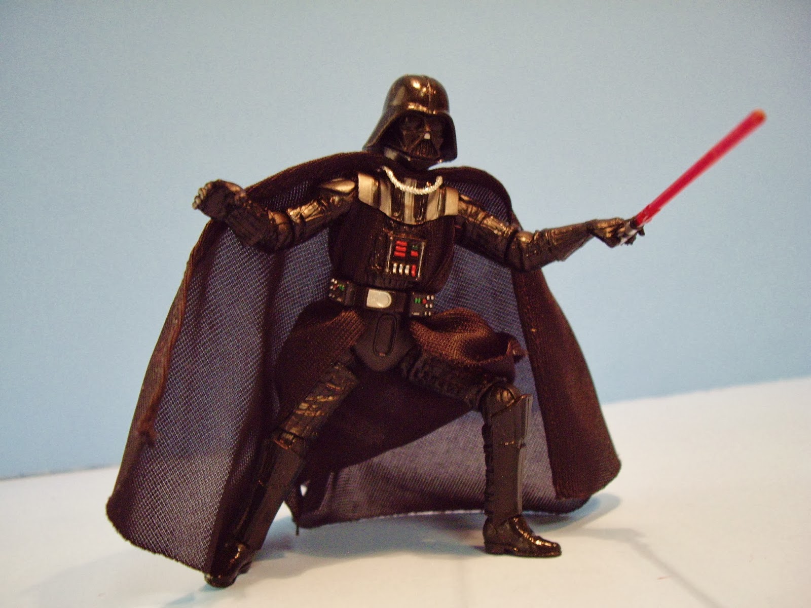 Customs for the Kid: VINTAGE SUPER-ARTICULATED EPISODE VI DARTH VADER