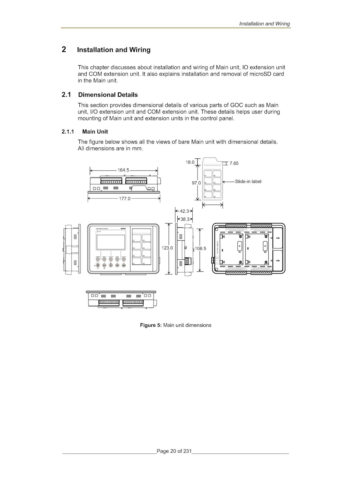 MITSUBISHI GOC35 HMI SETUP COFIGURATION - Arduino ESP8266 NodeMCU