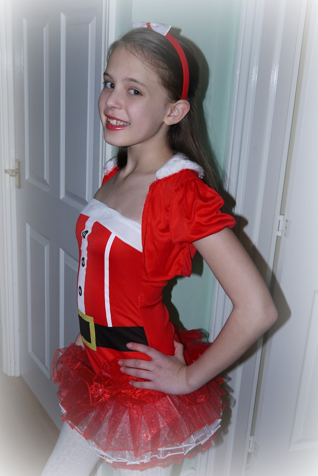Inside the Wendy House: Miss Santa Fancy Dress