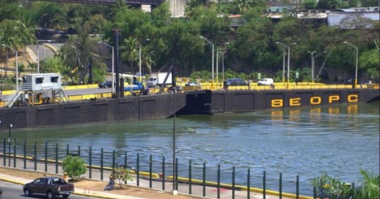 ADIARIO: MOPC inició la reparación en el puente flotante; El tránsito no será interrumpido en ...