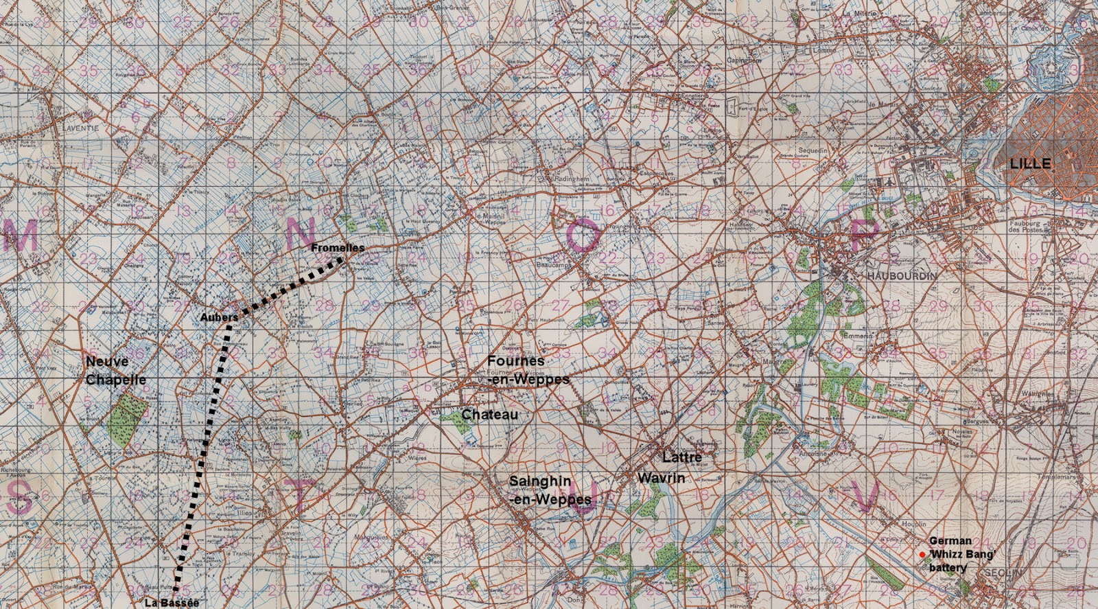 First World War Journal: Outpost Encounters