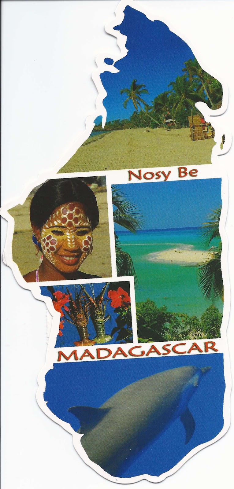 A Journey of Postcards: A postcard from Madagascar: the Island of Nosy Be