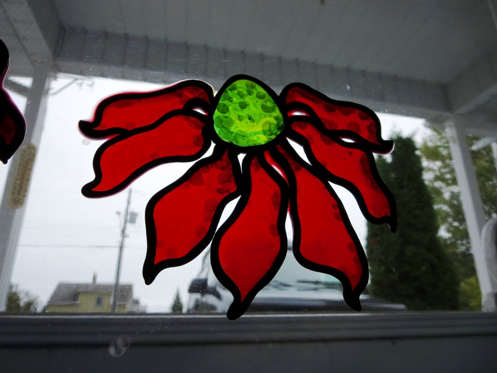 HeArtfully Creating: Polymer Clay Journey: Even MORE Faux Stained Glass ...