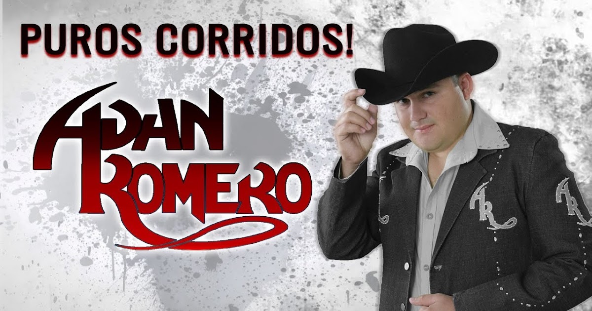 Colecciones Discográficas: Adan Romero Discografia Completa 2021 MEGA