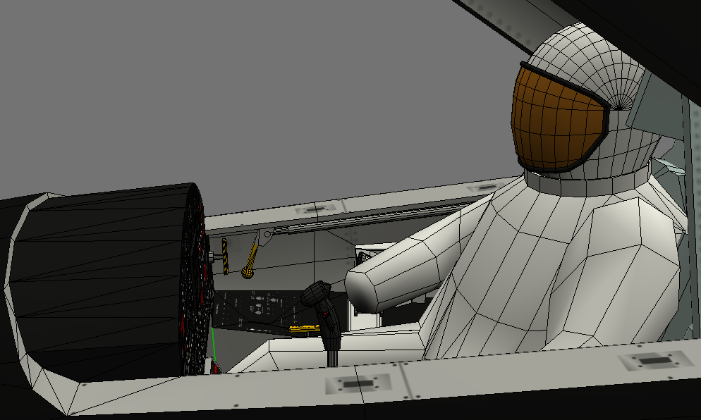 Desktopsimmer's 3D Models: North American Aviation X-15 - 3D model of X ...