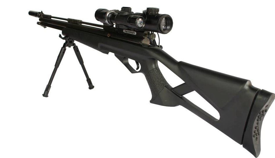 senapan gejluk pasopati dual power pcp - INDOHUNTER