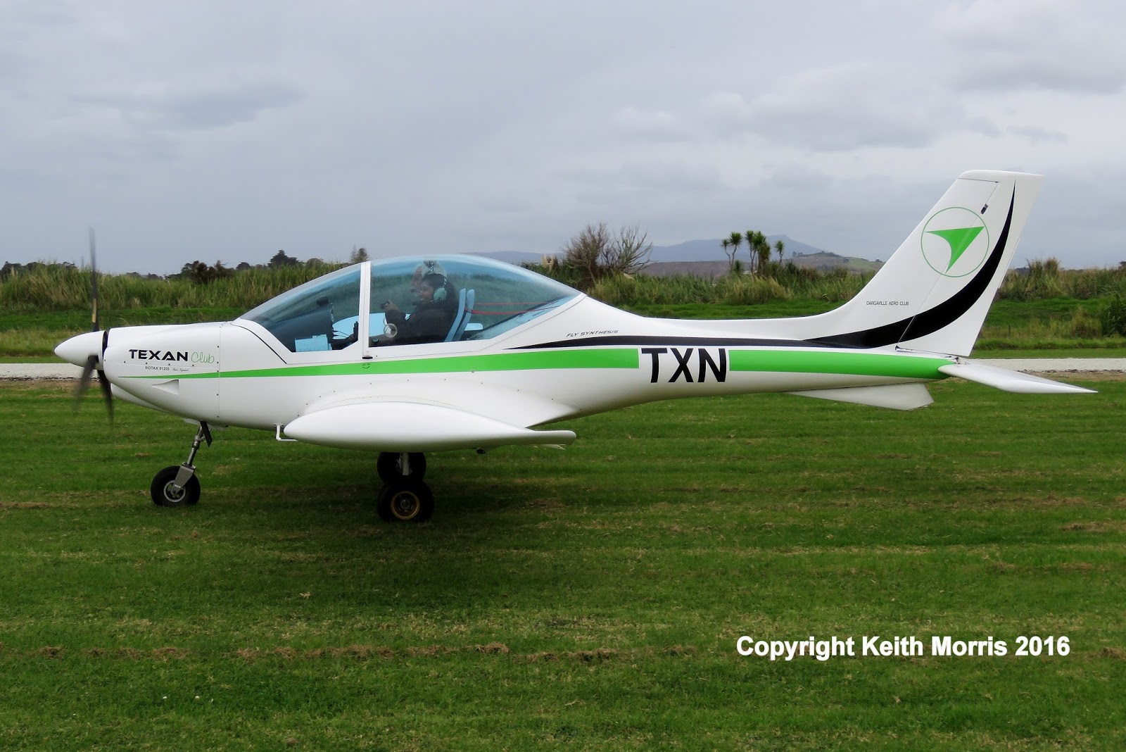 NZ Civil Aircraft: Dargaville Aero Club Aircraft at Dargaville 16-4-2016