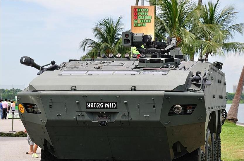 SNAFU!: Terrex AV 8x8 at the Amphibious Vehicle Test Branch