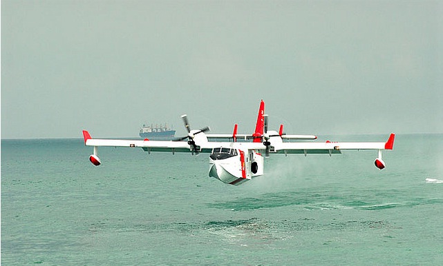PAF Light Seaplane Acquisition Project; 3 units / Technical ...