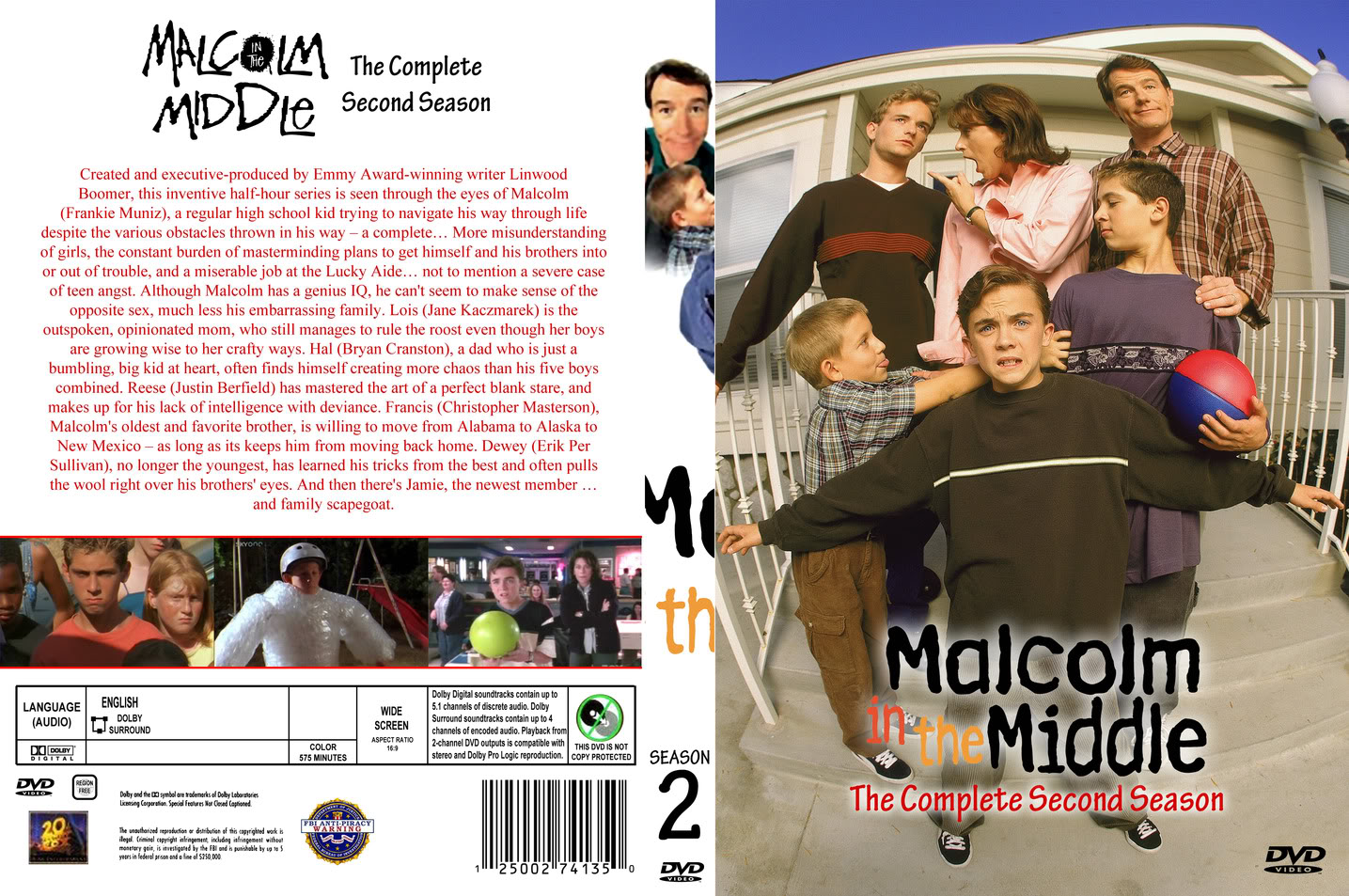 Series Totales X y Más!!! : Malcolm Temporada 2 [720p] [Latino] [Online ...