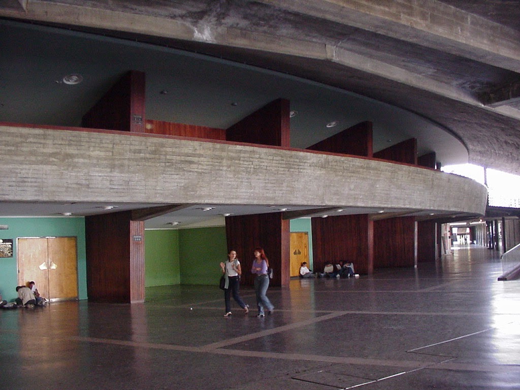 TINTATEATRO Venezuela: Aula Magna UCV
