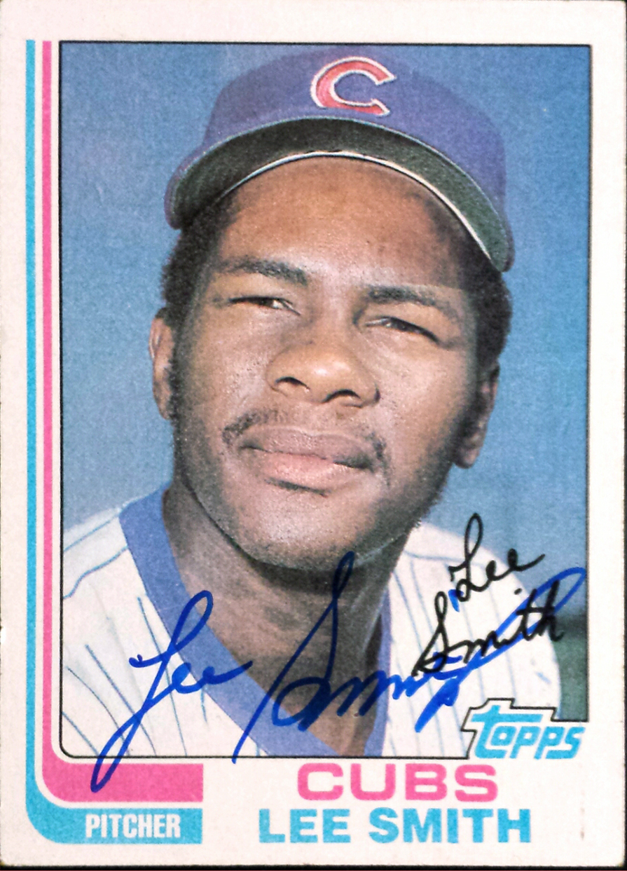 Wrigley Roster Jenga: Blog Bat Around: My All-Autograph Team