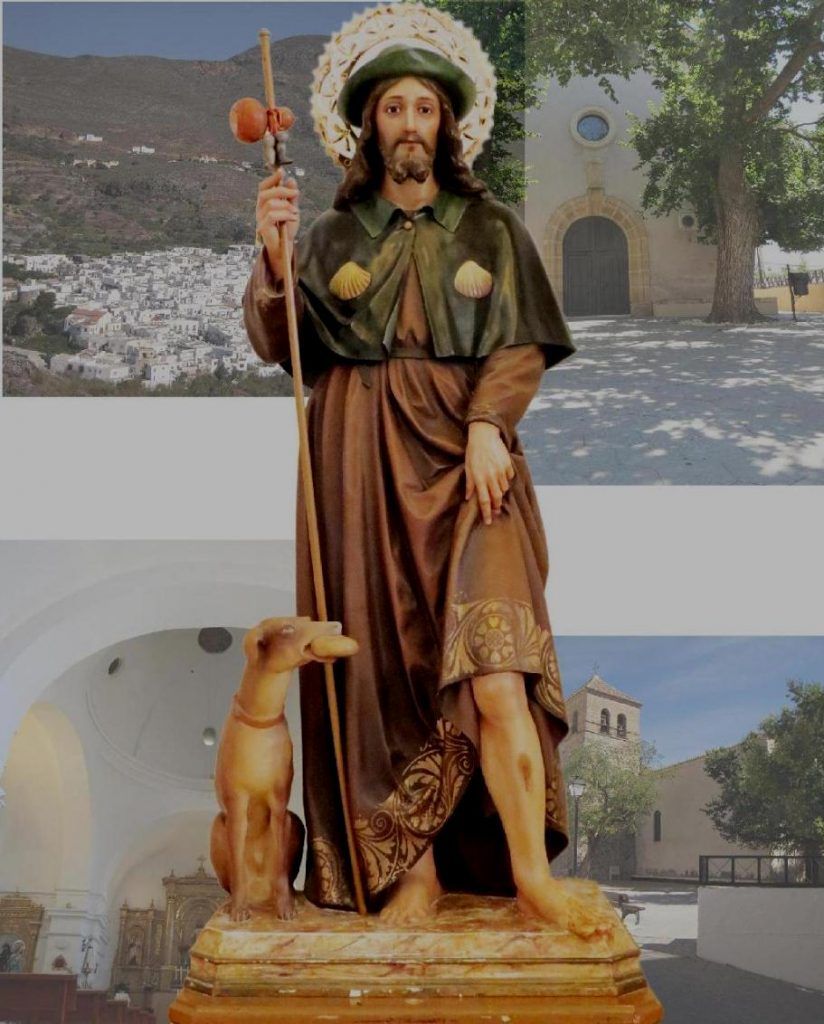 Novena A San Roque ~ Santos Y Santas