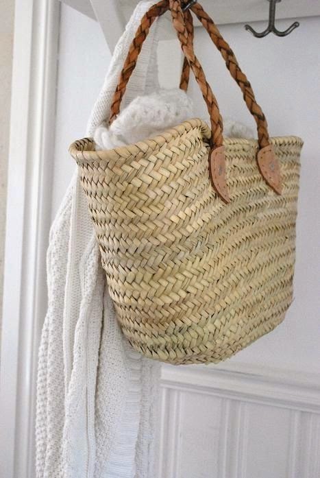 Moji šťastní andělé : Slaměné klobouky a tašky ... moje letní lásky